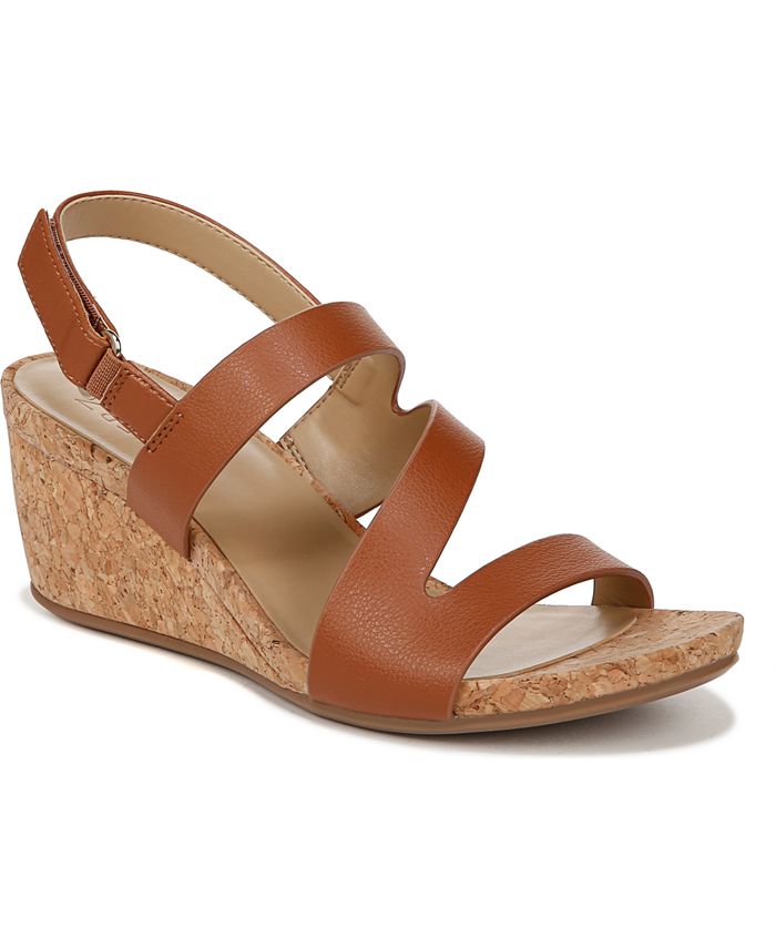 Naturalizer Adria Wedge Sandals - Macy's