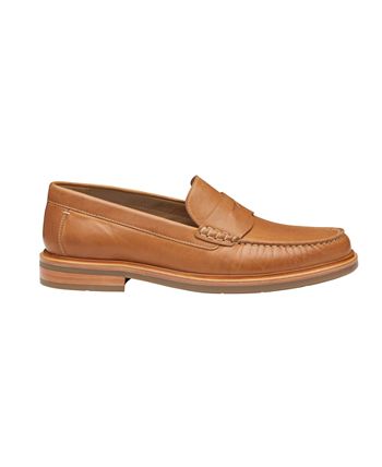 Johnston & Murphy Men's Lyles Penny Loafers - Macy's