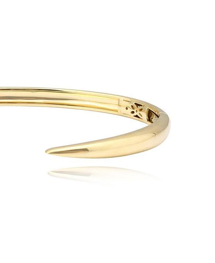 Alev Jewelry AJ by ALEV Gold Claw Bangle - Macy's