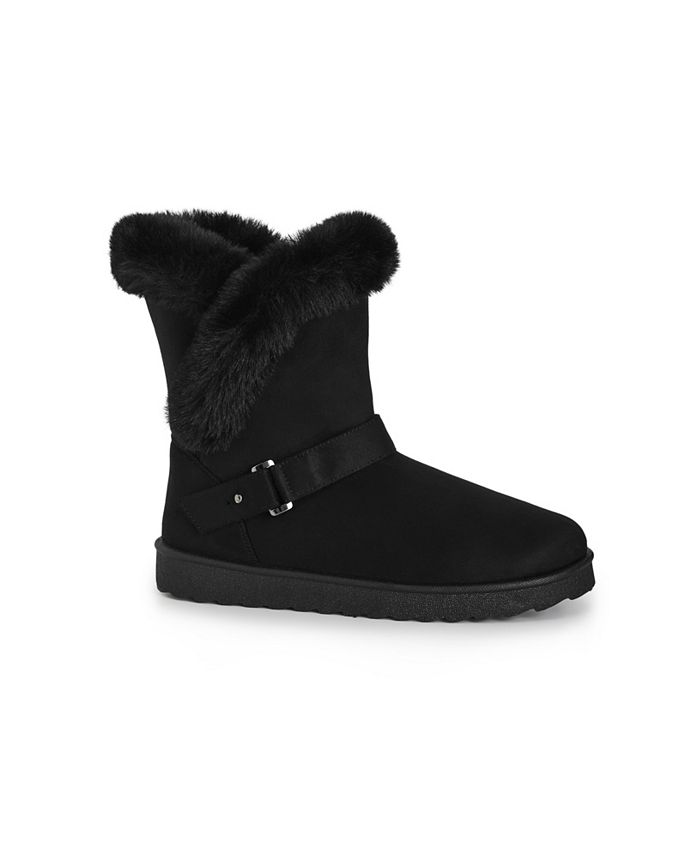 AVENUE WIDE FIT Saylor Hug Boot - Macy's