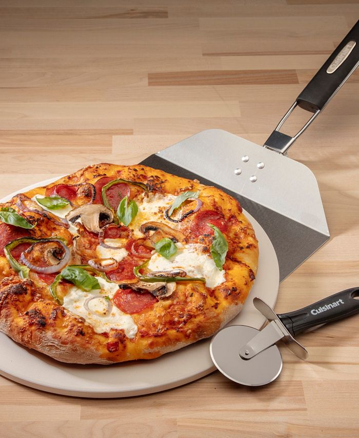 Cuisinart 3 Piece Pizza Grilling Pack - Macy's