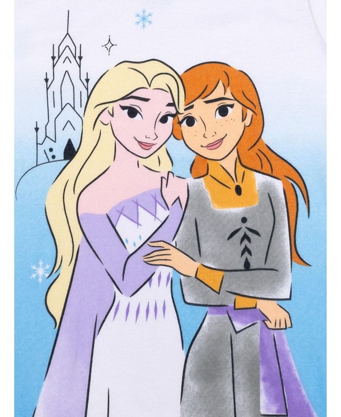 Frozen 2 Little Girls Cotton For Pajamas Set - Macy's