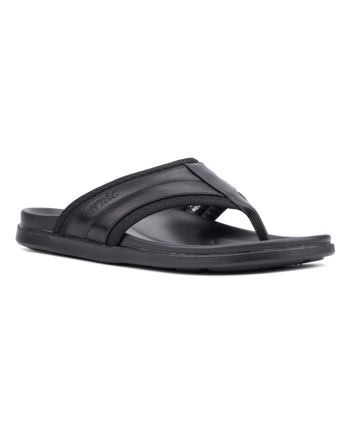 Click here for New York & Company Mens Maxx Flip-Flop Sandals - B... prices