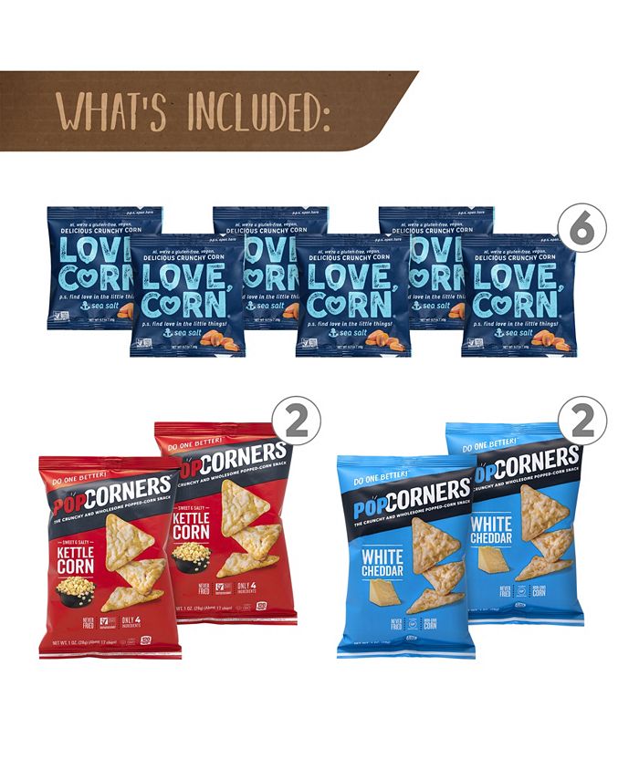 SnackBoxPros Salty Sweet Snack Box, 43 Count - Macy's