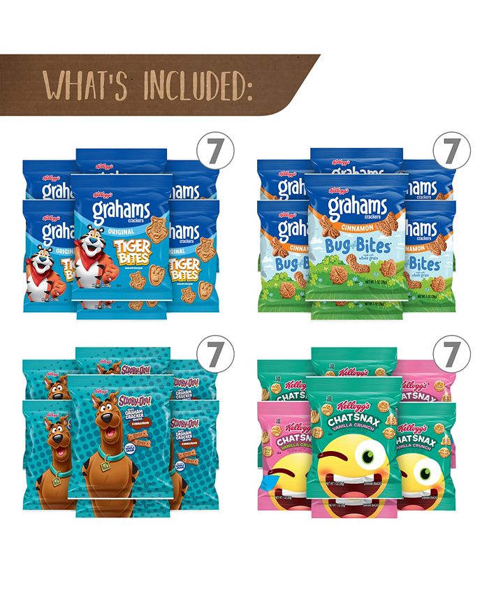 SnackBoxPros Schoolyard Snacktime Snack Box, 60 Count - Macy's