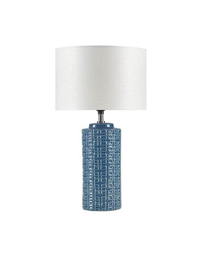 Home Outfitters Navy Table Lamp , Great for Bedroom, Living Room ...