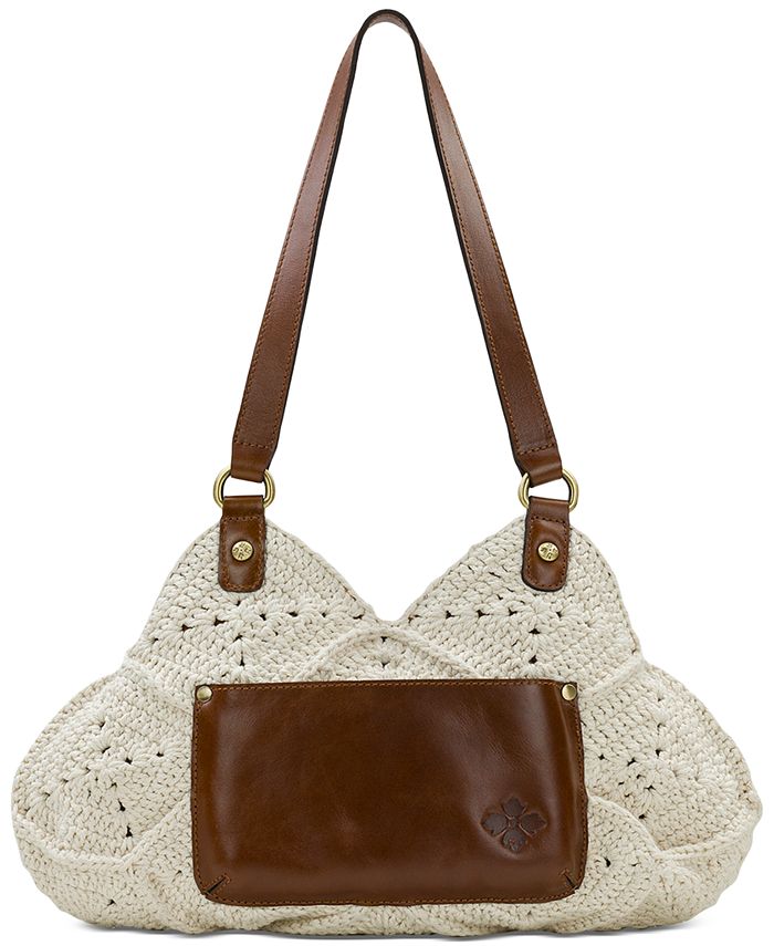 Patricia Nash Marti Diamond Crochet Shoulder Bag - Macy's