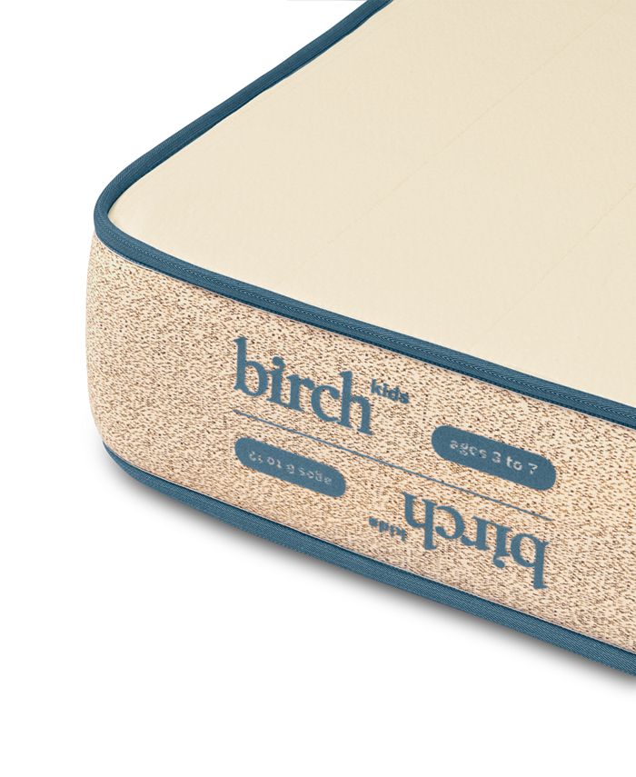 Brooklyn Bedding Birch Kids Natural 8" Mattress - Twin - Macy's