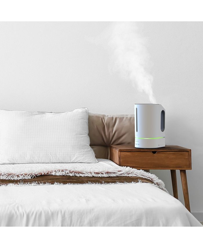 Sharper Image Mist 8 Ultrasonic Lighted Touch-Control Humidifier - Macy's
