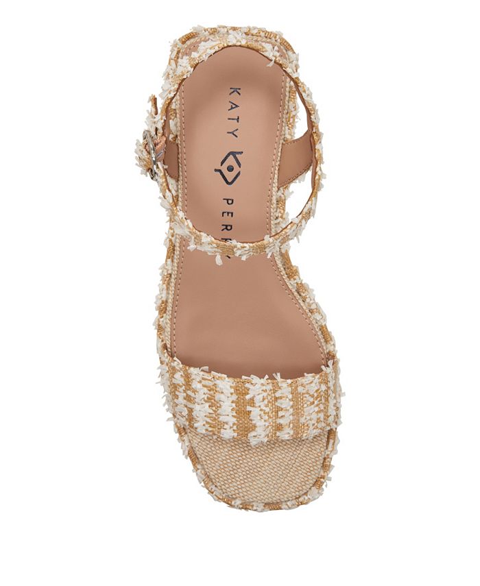 Katy Perry Women's Busy Bee Strappy Platform Sandals - Macy's
