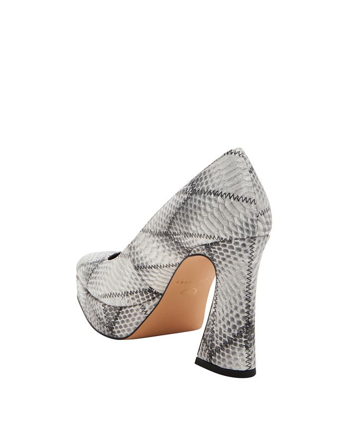 Katy Perry Women's Square Architectural Heel Pumps - Macy's