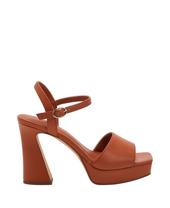 Katy Perry Women's Square Open Platform Sandals - Macy's