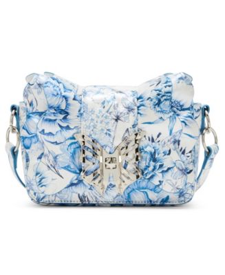 Betsey Johnson Flights Of Fancy Ruffle Cross body - Macy's