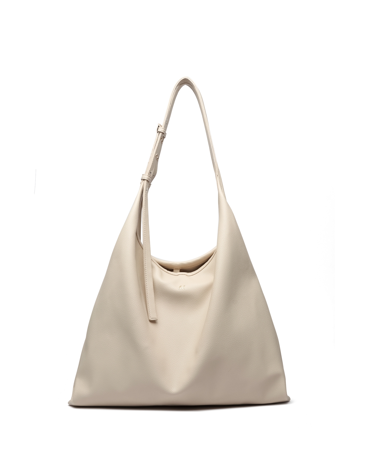 Click here for Like Dreams The Diplomat Slouch Tote - Creme prices