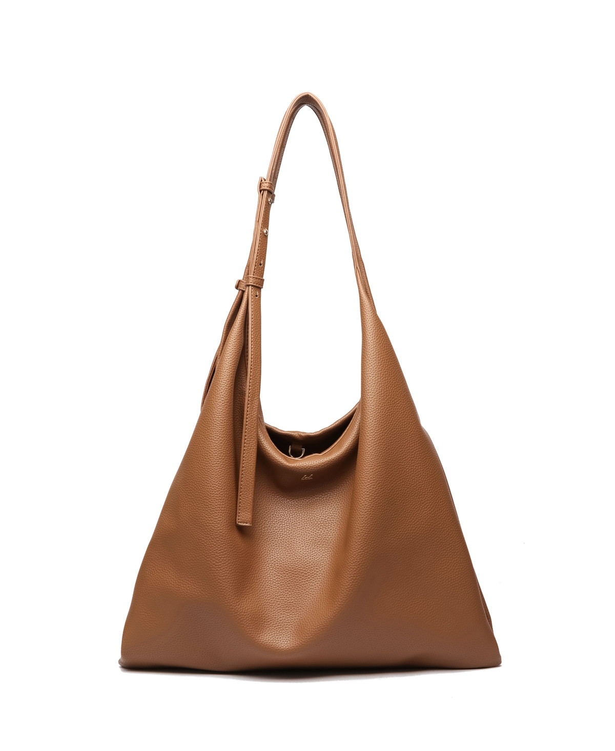 Click here for Like Dreams The Diplomat Slouch Tote - Brown prices