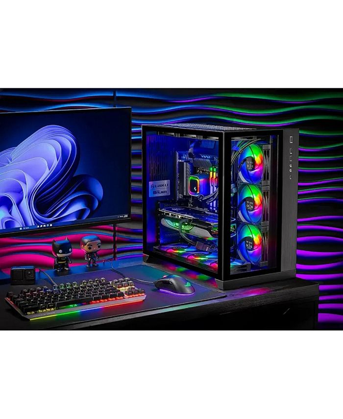 Skytech Gaming Skytech O11 Gaming PC, Intel i7 12700F 2.1 GHz, RTX 4070 ...