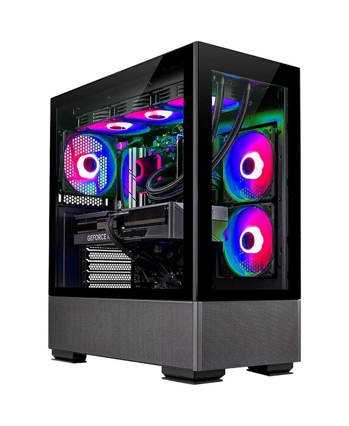 Skytech Gaming Skytech Azure Gaming PC, Ryzen 7 7800X3D, RTX 4070 Ti ...