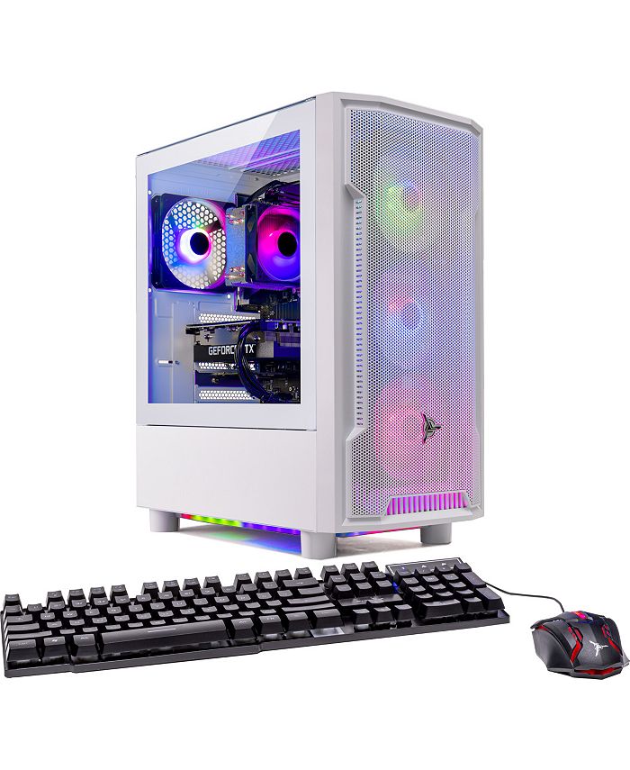 Skytech Gaming Skytech Archangel Gaming PC, Intel i5 12400F, RTX 4060 ...