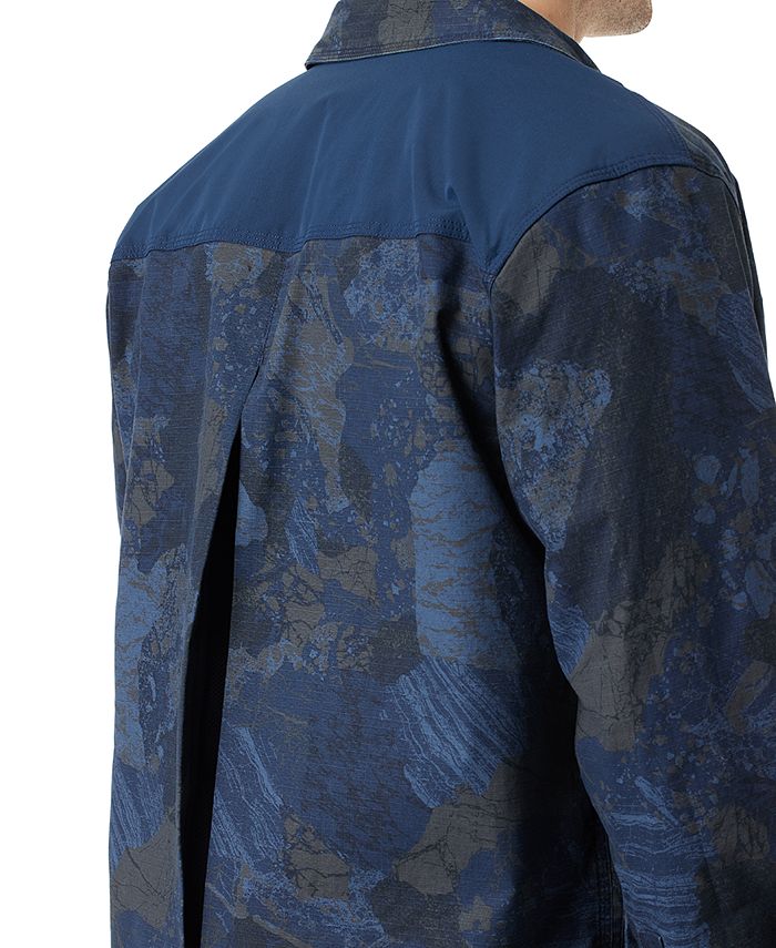 BASS OUTDOOR Men's Ripstop Utility Shacket - Macy's