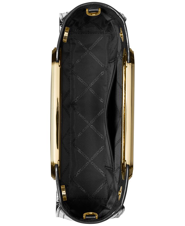 Michael Kors Chelsea Large Convertible Leather Clutch - Macy's