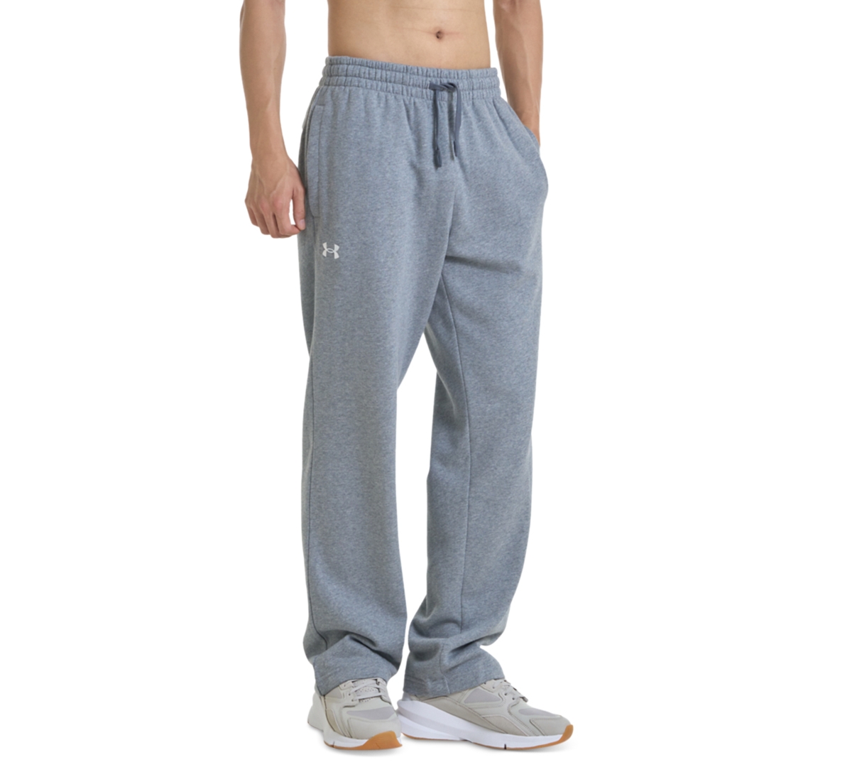 Click here for Under Armour Mens Rival Fleece Drawstring Pants -... prices