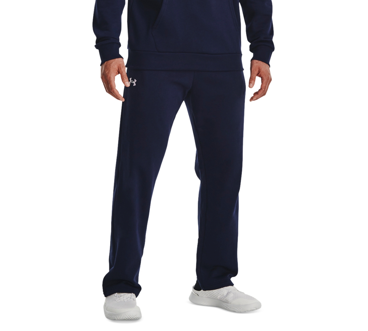 Click here for Under Armour Mens Rival Fleece Drawstring Pants -... prices