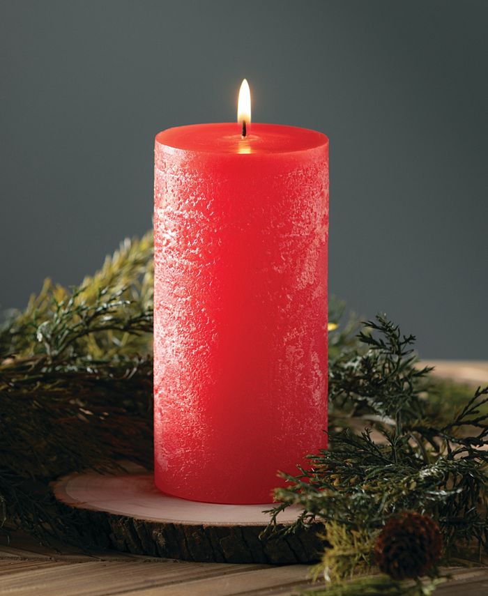 Vance Kitira 6" Ritz Timber Pillar - Macy's