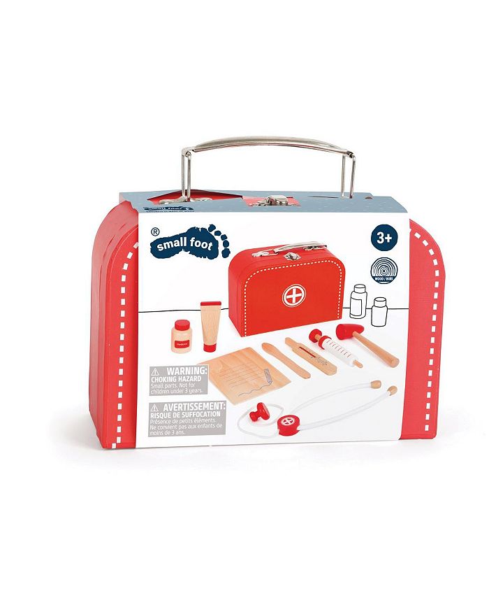 Small Foot Wooden Doctor's Play set - Macy's