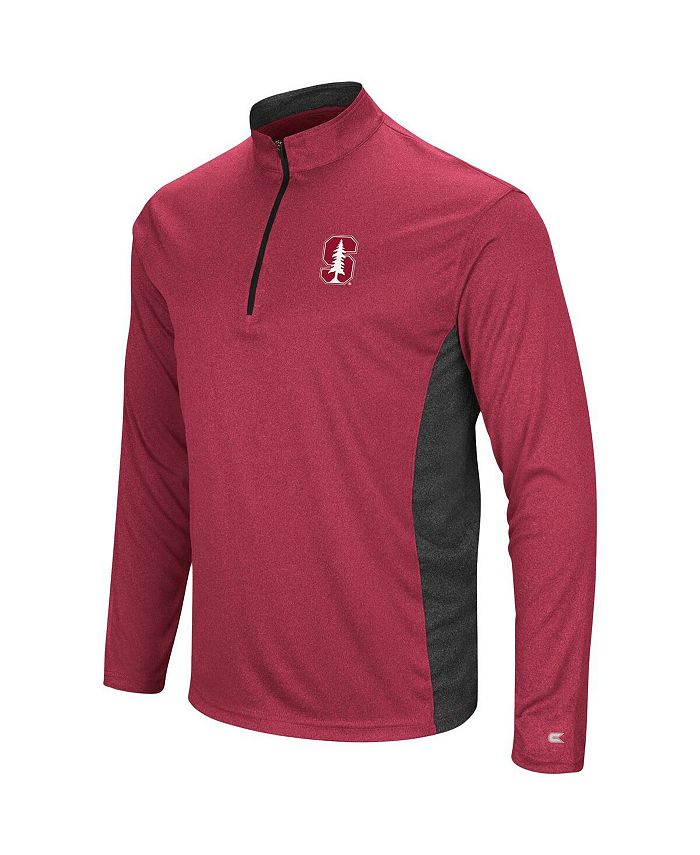 Colosseum Men's Heathered Cardinal Stanford Cardinal Audible ...