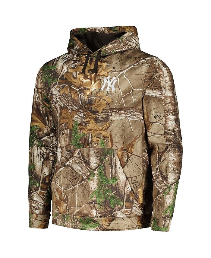 Dunbrooke Men's Camo New York Yankees Champion Realtree Pullover Hoodie ...