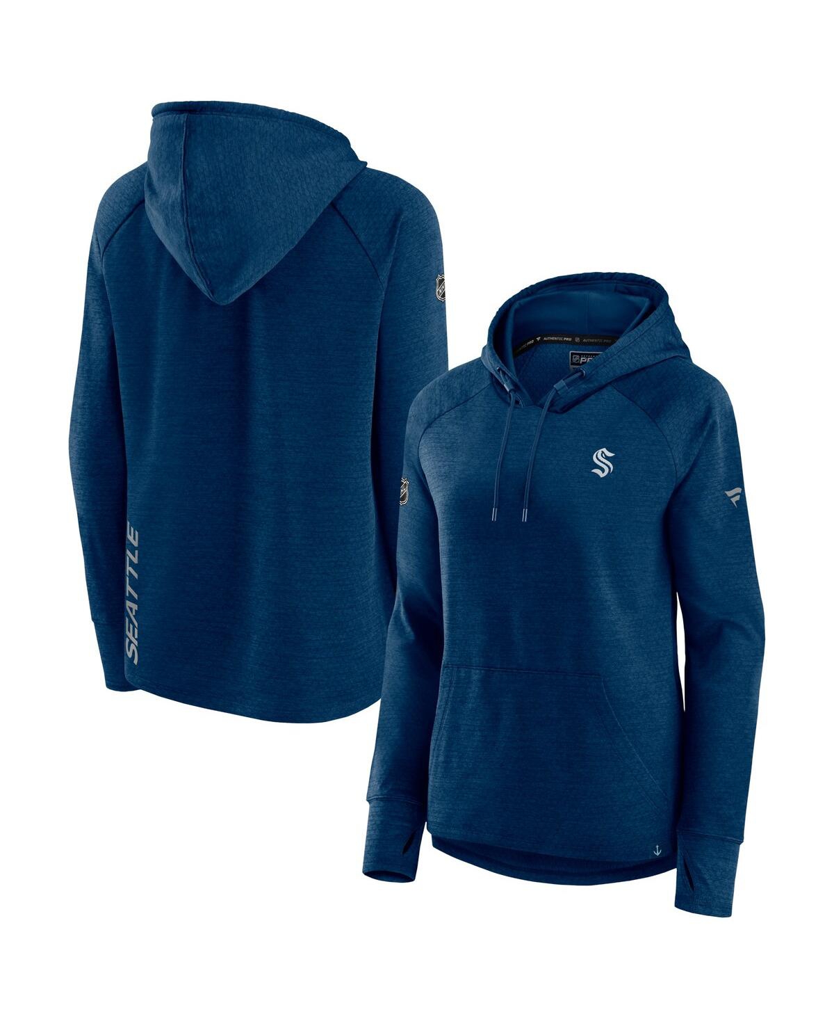 Click here for Womens Fanatics Heather Deep Sea Blue Seattle Krak... prices