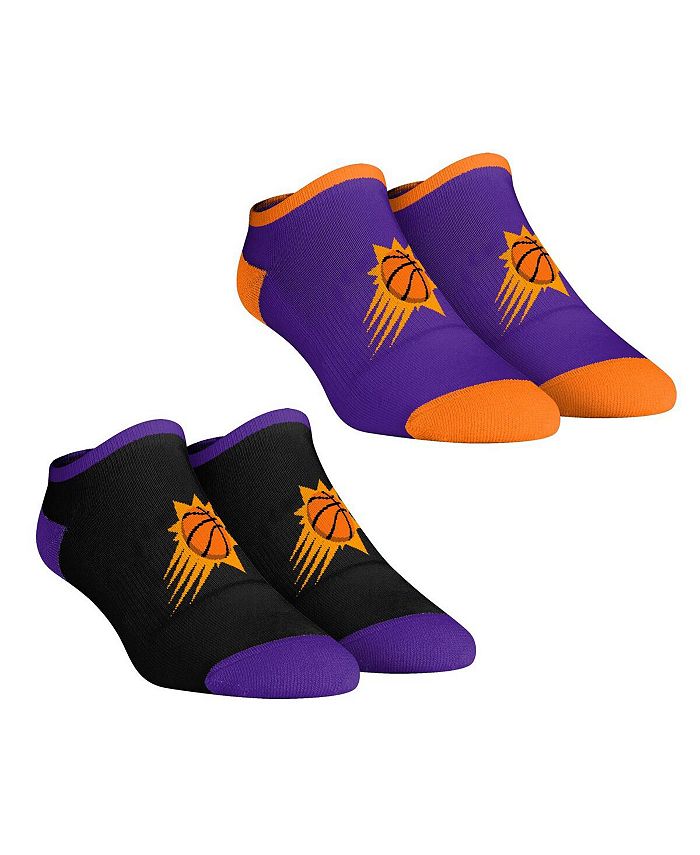 Rock 'Em Women's Rock Em Socks Phoenix Suns Core Team 2-Pack Low Cut ...