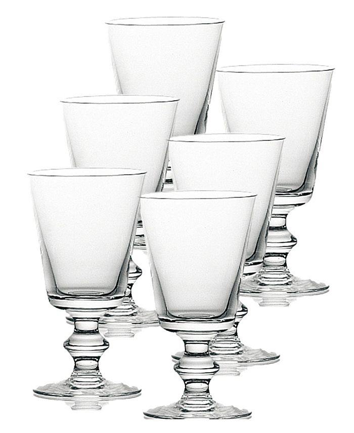 La Rochère Handmade 5 oz. Antoine Wine Glass, Set of 6 - Macy's