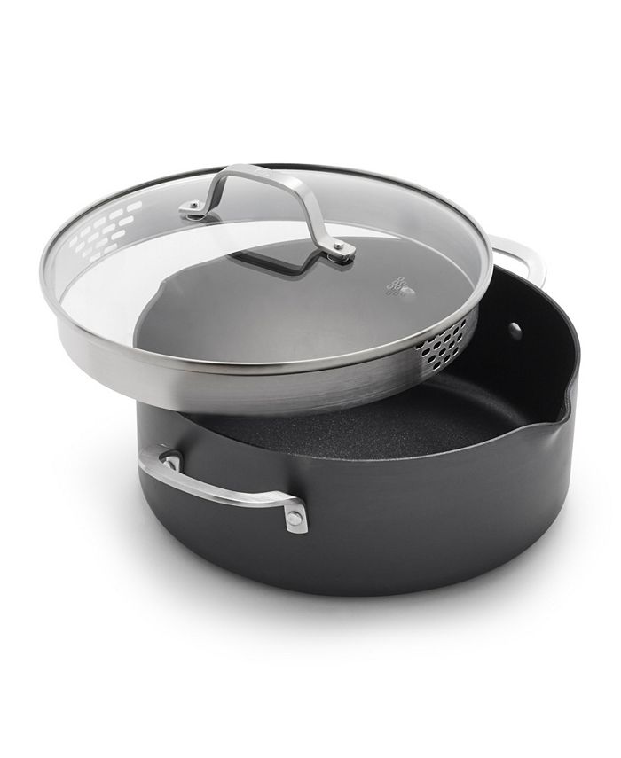 Calphalon Classic Hard-Anodized Aluminum Nonstick Cookware, 5-Quart ...