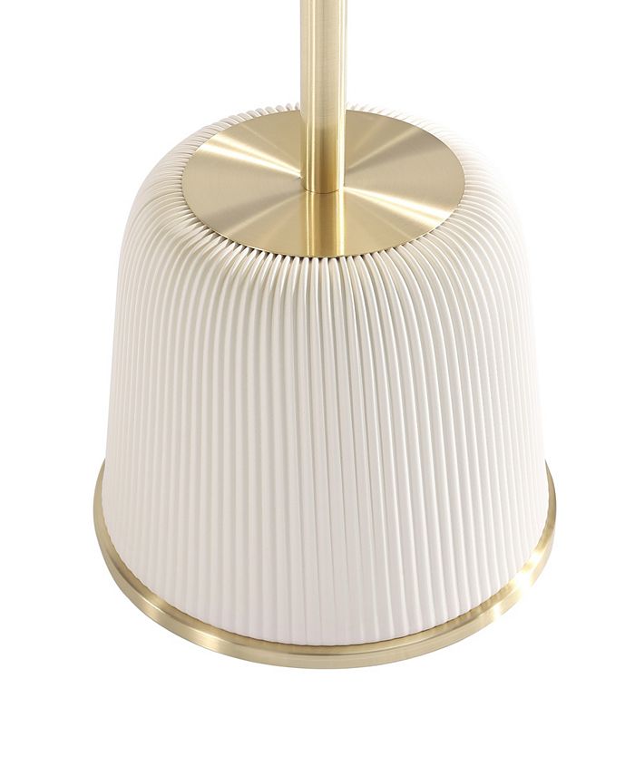 Manhattan Comfort Anderson 2-Piece Leatherette Upholstered End Table ...