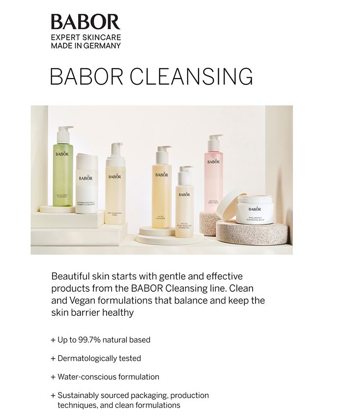 BABOR 2-Pc. HY-ÖL Cleanser & Phyto HY-ÖL Booster Hydrating Set - Macy's
