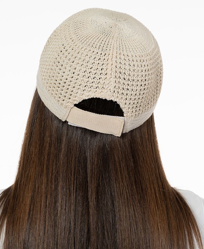 I.N.C. International Concepts Women's Packable Baseball Cap, Created ...