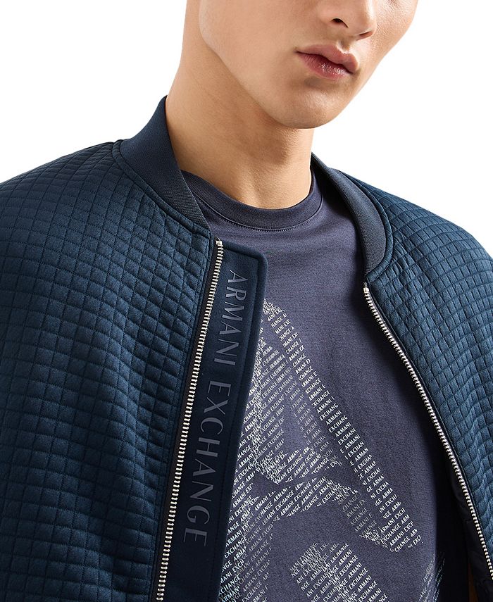 A|X Armani Exchange Men's Regular-Fit AX Logo T-Shirt - Macy's