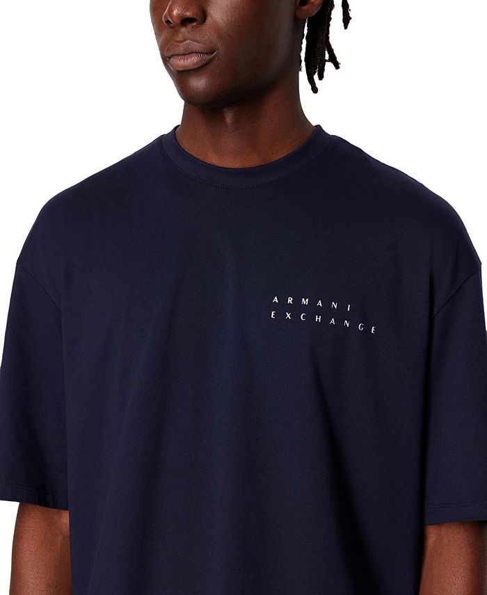 A|X Armani Exchange Men's Comfort-Fit AX Logo T-Shirt - Macy's