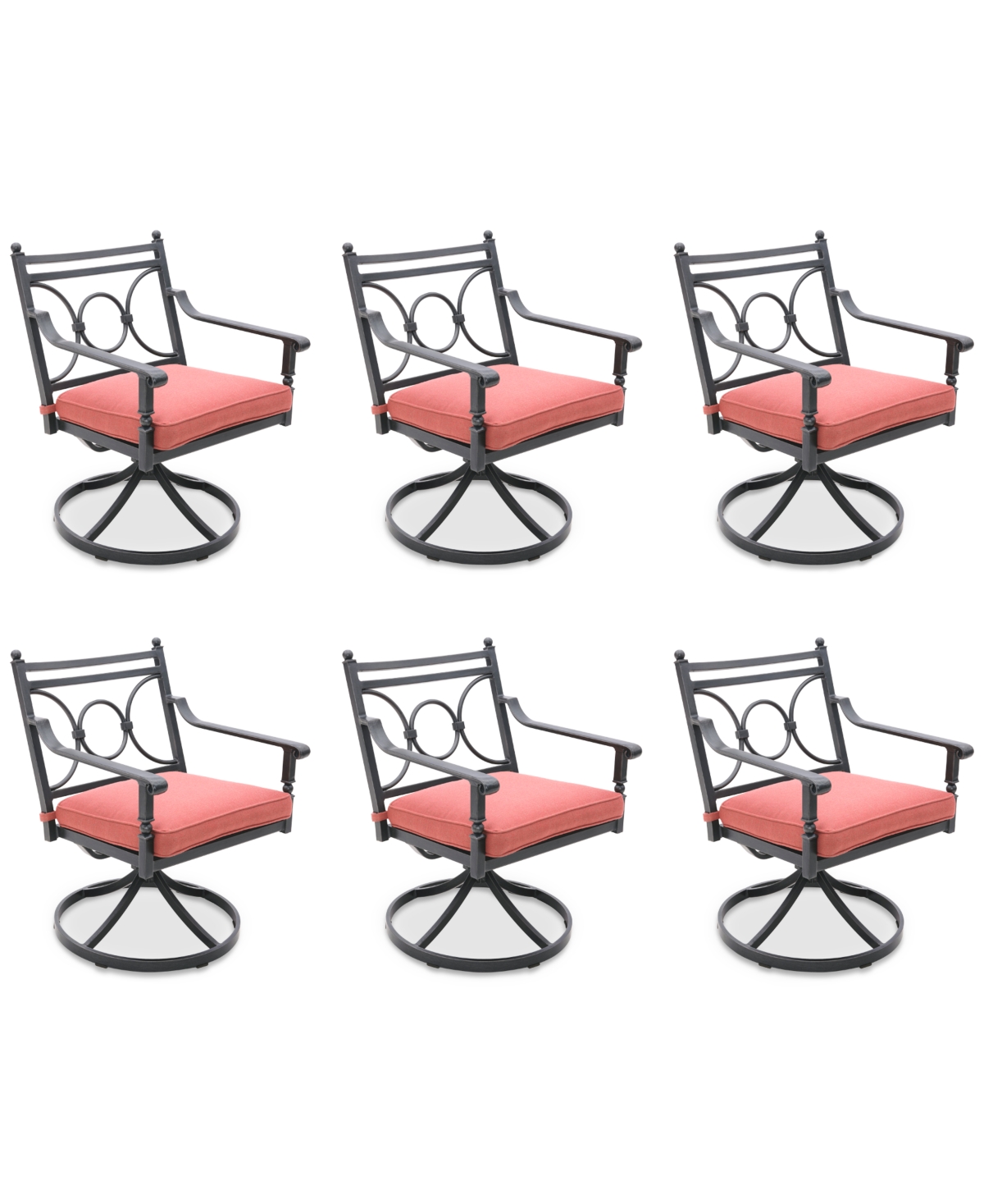 Click here for Wythburn Mix and Match Scroll Outdoor Swivel Chair... prices