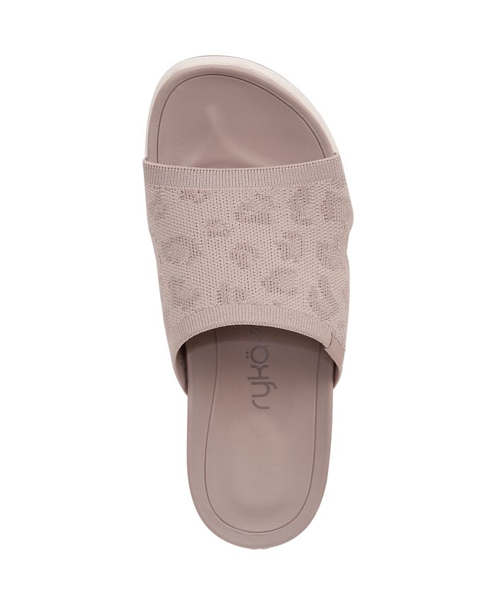 Ryka Women's Triumph Slide Sandals - Macy's