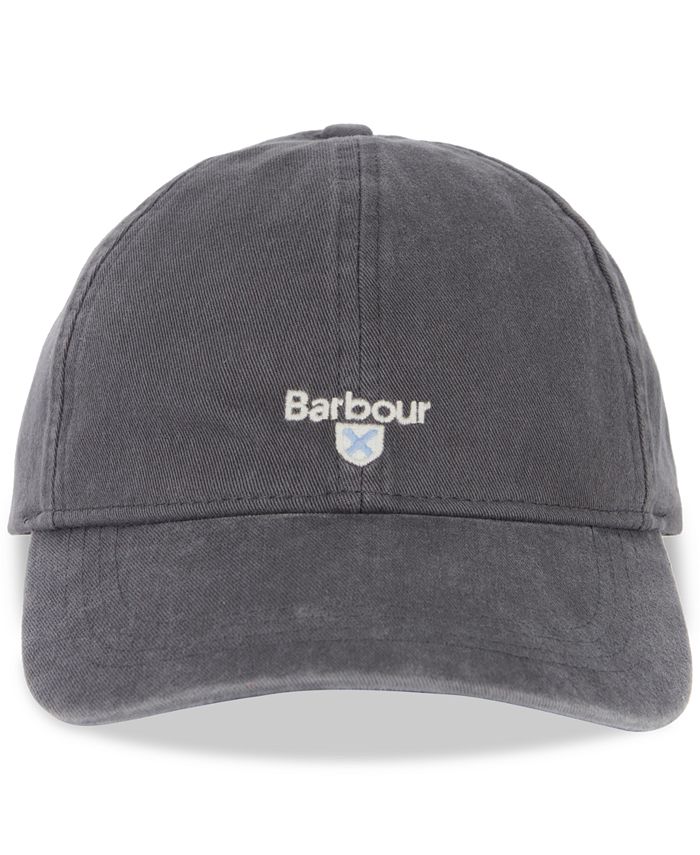 Barbour Men's Cascade Cotton Logo Embroidered Sport Cap - Macy's