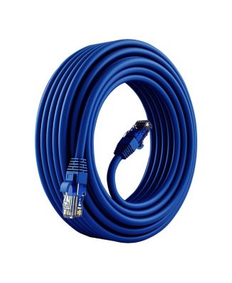 5 Core Cat 6 Ethernet Cable Long Computer Internet Cables WiFi RJ45 ...