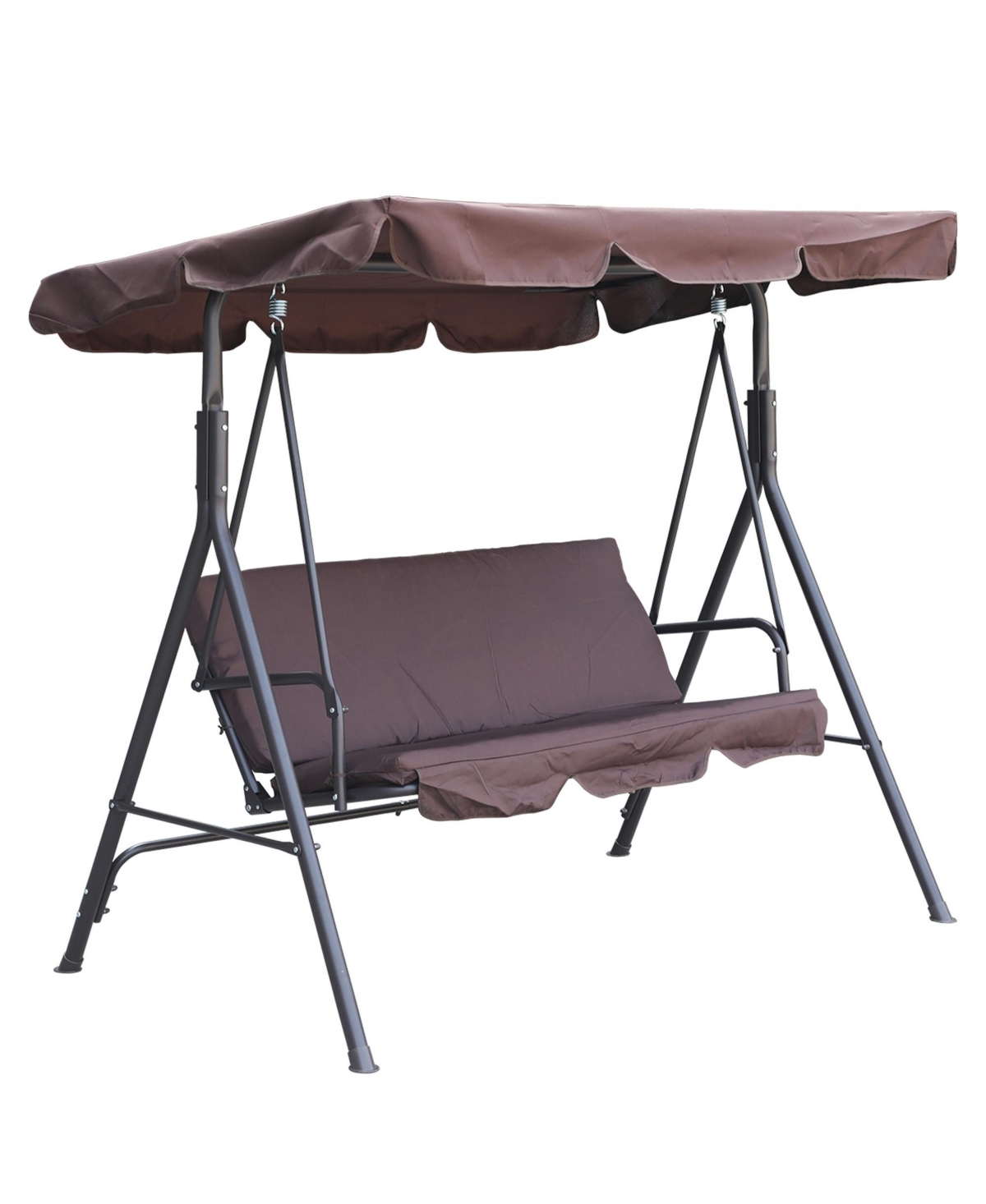 Click here for Mondawe Three Person Porch Swing Bench with Adjust... prices