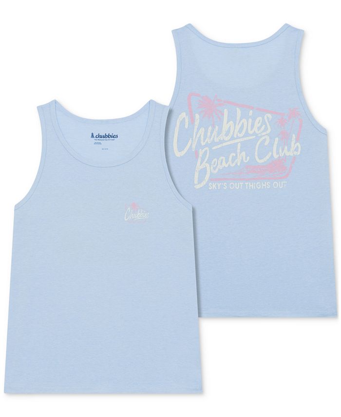 Chubbies Men's The Club Soto Logo Graphic Tank - Macy's