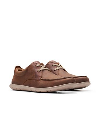 Clarks Men's Collection Flexway Lace Slip On Shoes - Macy's