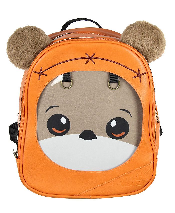 Star Wars Backpack Ewok Mini Backpack Pin Display Miniature Backpack ...