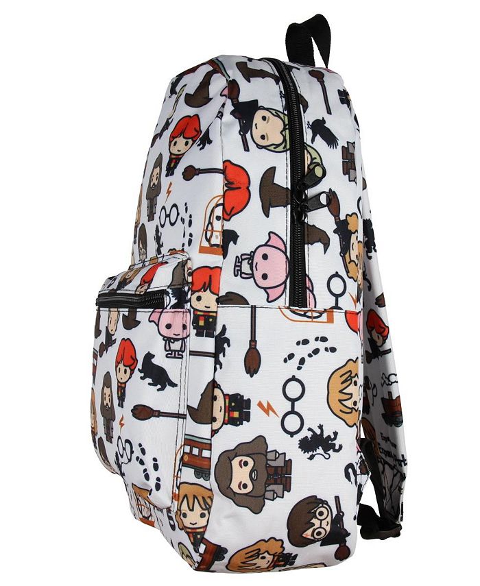 Harry Potter Laptop Backpack Chibi Characters Art Sublimated School Bag ...