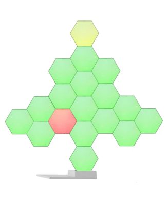 Yescom APP Control Hexagon LED Light Panels Smarter Kit Music Sync ...