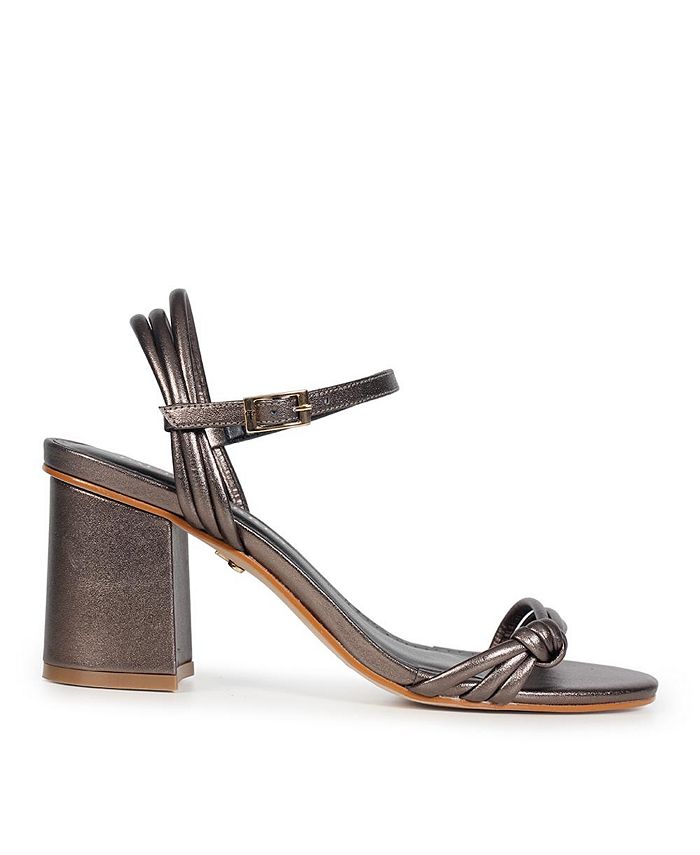 Paula Torres Shoes Women's Sara Block Heel Sandal - Macy's